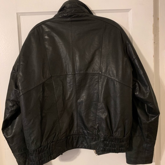 Garsel | Jackets & Coats | Vintage Garsel Leather Motorcycle Jacket Sz ...